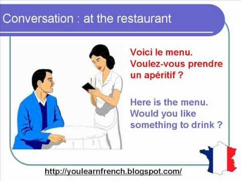 commander au restaurant :: BAC